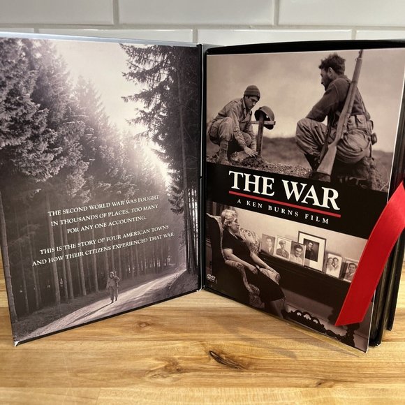 Media | The War Ken Burns Pbs Home Video Dvd Box Set 6 Disc Documentary ...